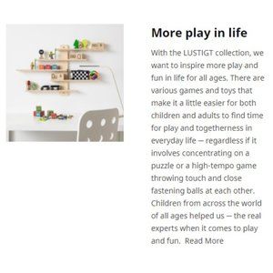 IKEA | Other | Ikea Lustigt Wall Shelf | Poshmark